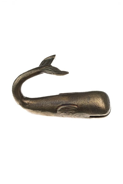 Brass Coloured Whale Hook | ad&i